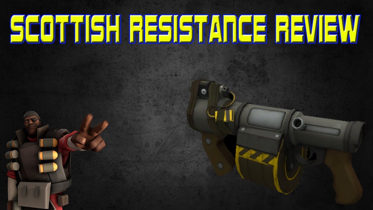 TF2 Scottish Resistance [Review] Ciscopete24 - YouTube