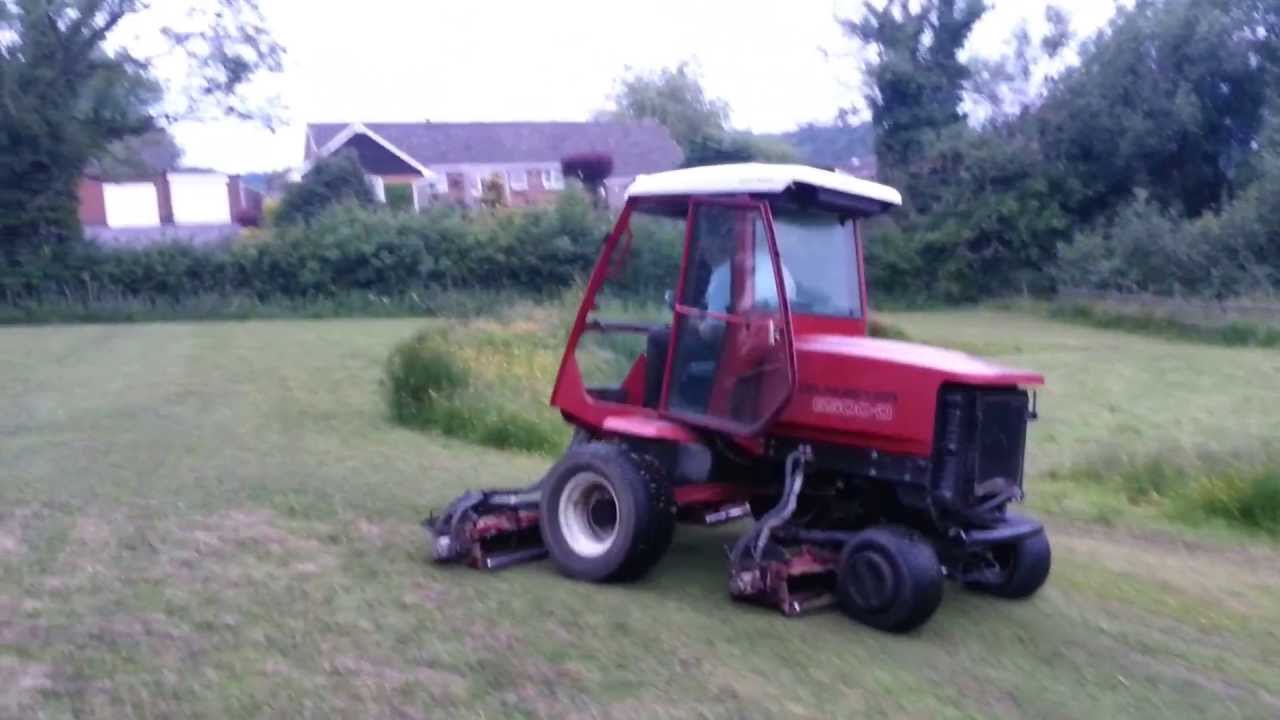 Toro 6500d mower - YouTube