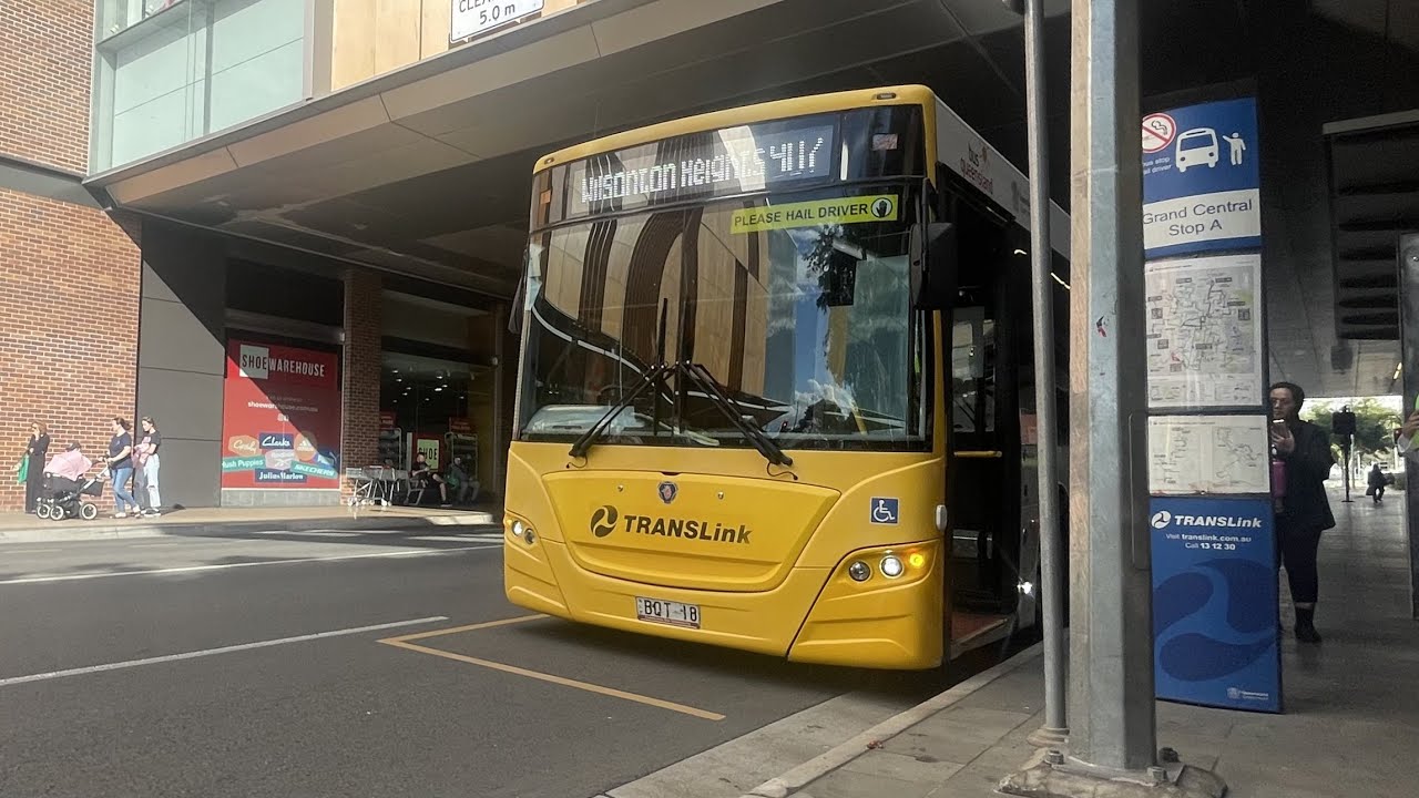 Bus Queensland Toowoomba - BQT 18: Clifford Gardens to Grand Central ...