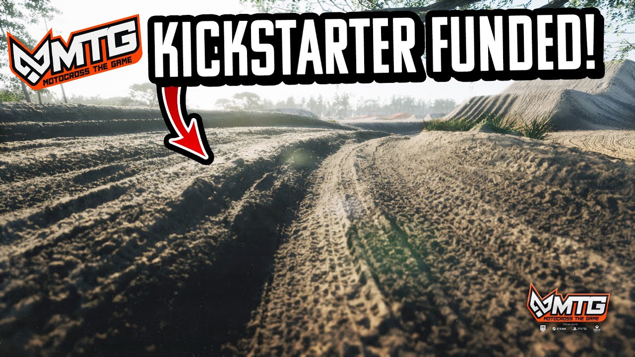 Motocross the Game Hits Their Kickstarter Goal! | Tons of Features Announced - YouTube