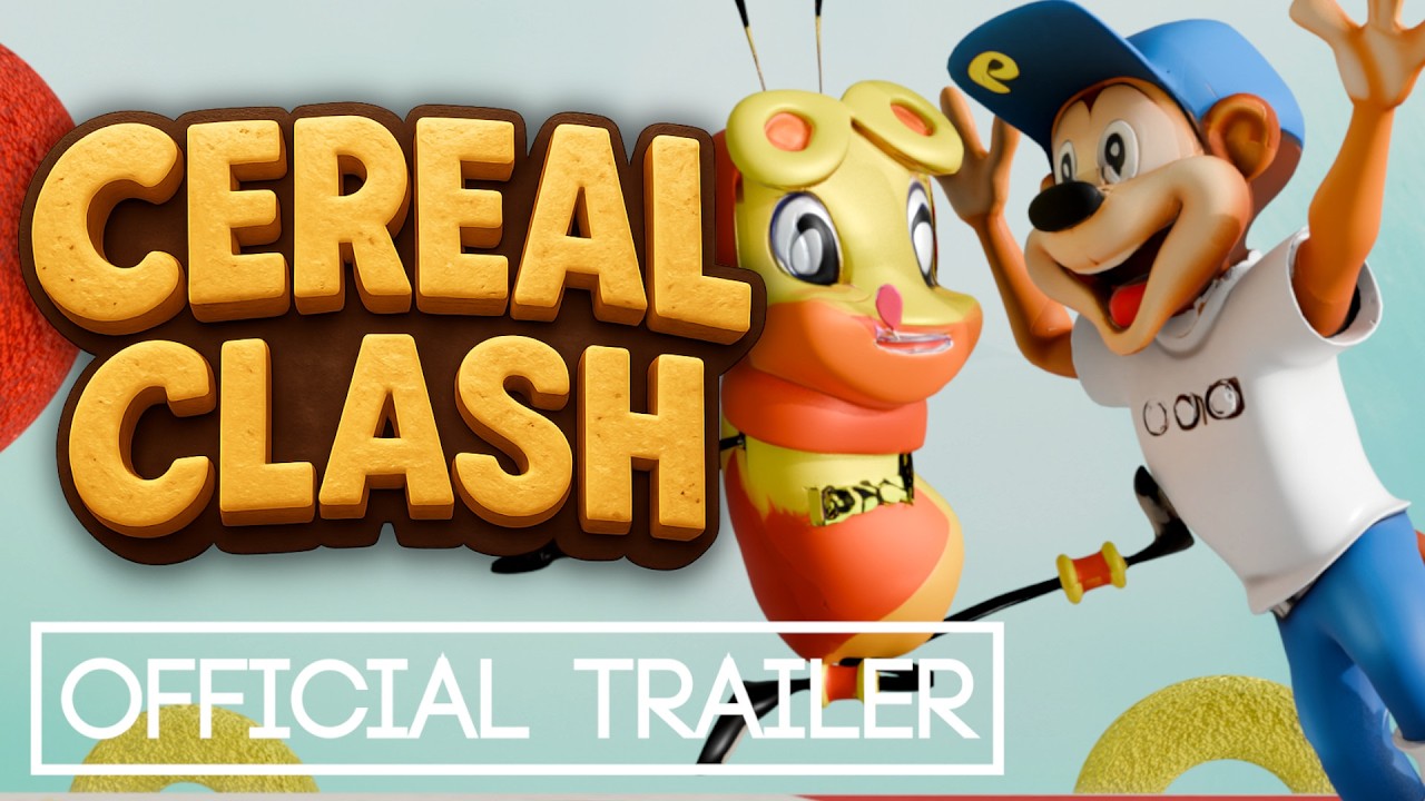 Cereal Clash Trailer - YouTube