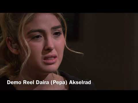 Demo Reel Daira (Pepa) Akselrad - YouTube