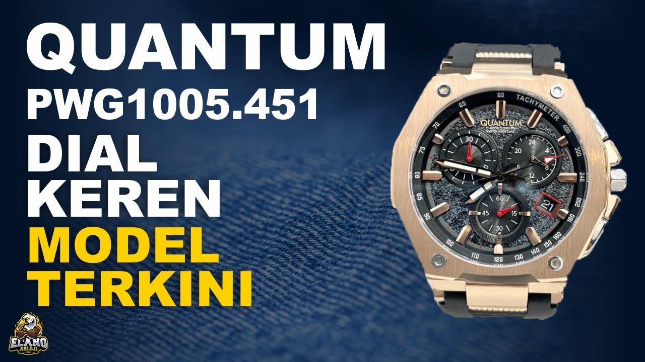QUANTUM PWG1005.451 : JAM QUANTUM DIAL KEREN MODEL TERKINI TERBARU ...