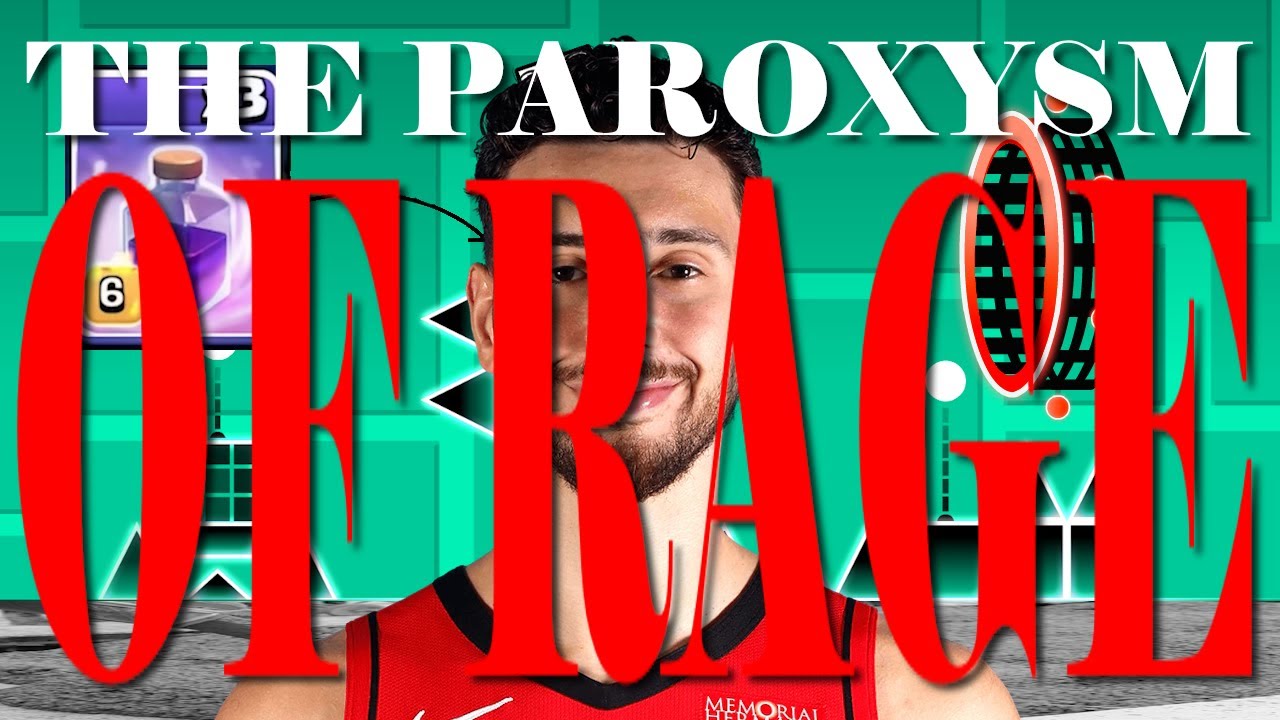 The Paroxysm Of Rage 100% | Extreme Demon | Geometry Dash - YouTube