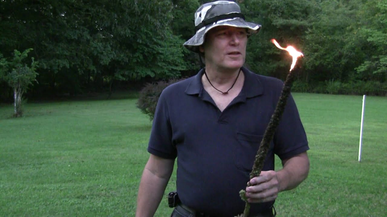 The Mullein Torch Experiment - YouTube