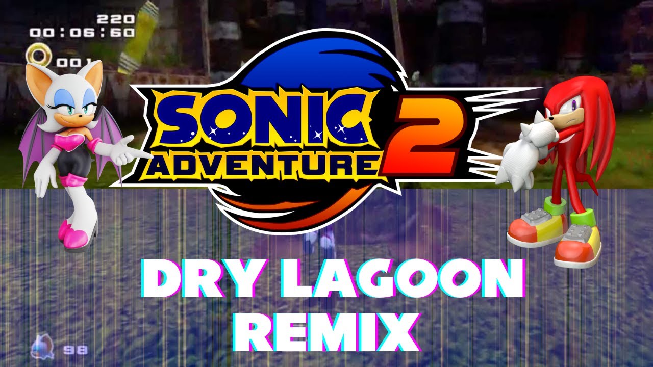 Sonic Adventure 2 - Dry Lagoon Remix - YouTube