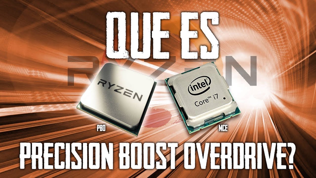 ¿Como usar Ryzen Precision Boost Overdrive? - YouTube
