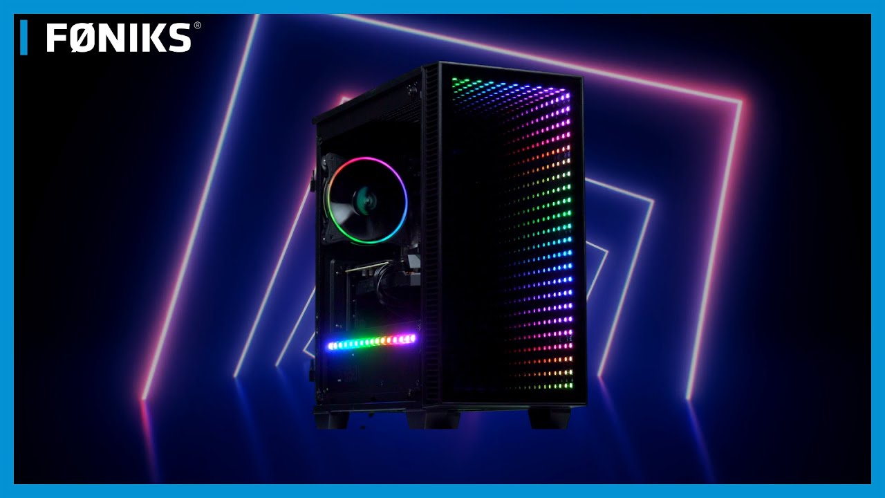 FSB3-V2 🔥 (Føniks Banshee III Færdigsamlet Gamer Computer) - YouTube