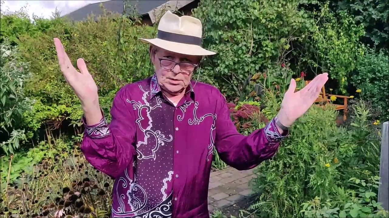 In de tuin bij Henk, aflevering 17, de Rozen - YouTube