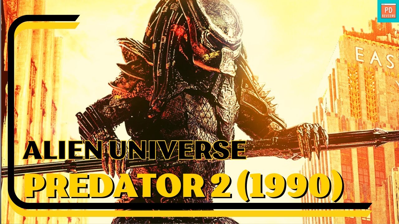PREDATOR 2 (1990) Explained in Bangla | Alien Universe | Predator ...