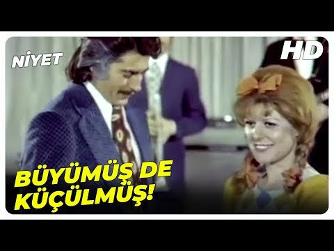 Niyet - Maşallah Yaşına Göre Çabuk Serpilmişsin! | Neşe Karaböcek Eski Türk Filmi