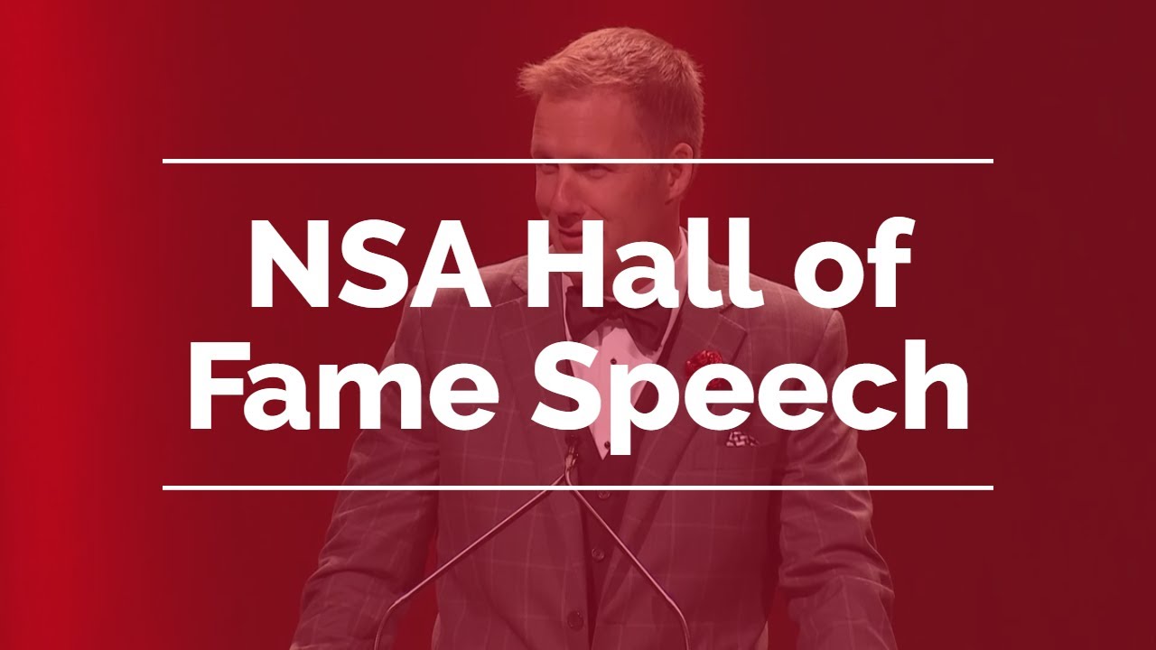 NSA Hall of Fame Speech | David Horsager | The Trust Edge - YouTube