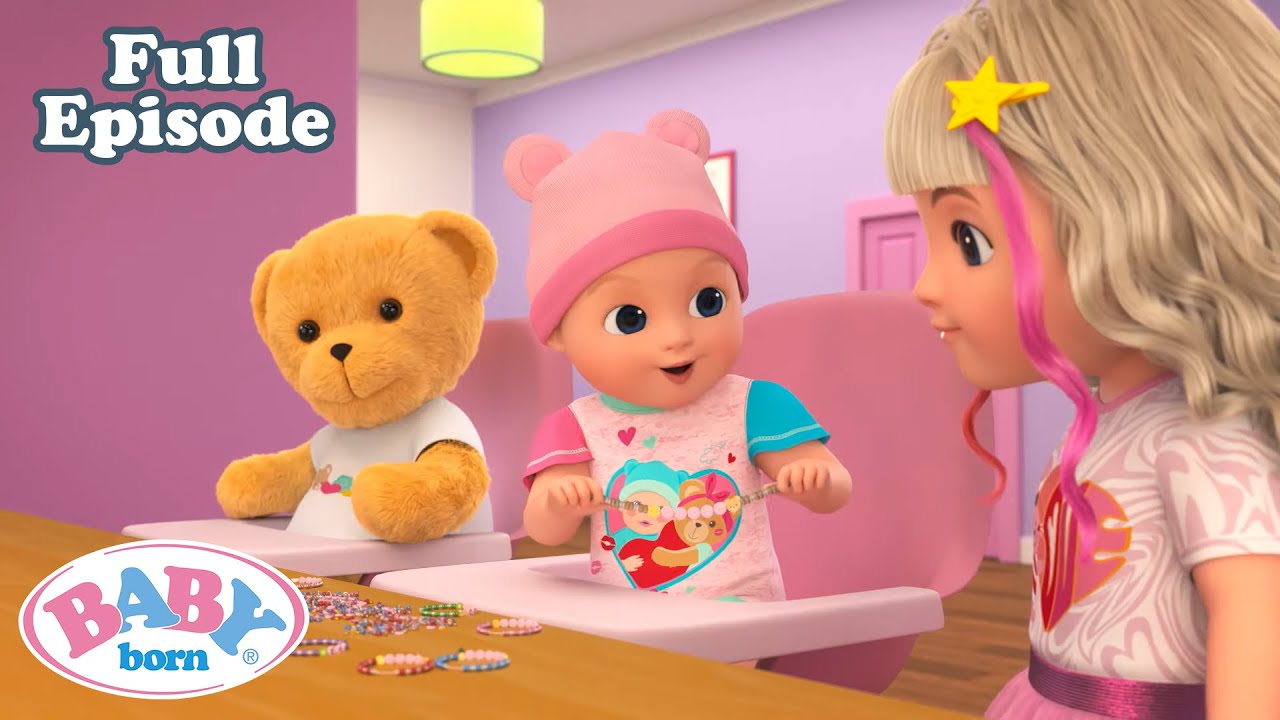 Names! 🔤🧸👶 Season 2, Episode 17 👶 BABY born The Animated Series - YouTube