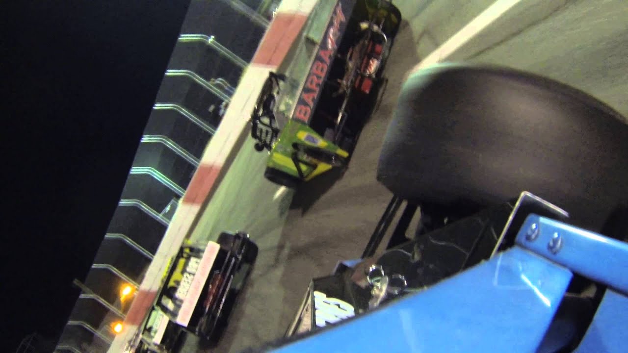 5 April 2014 Pro 4 Modified Feature All American Speedway - YouTube