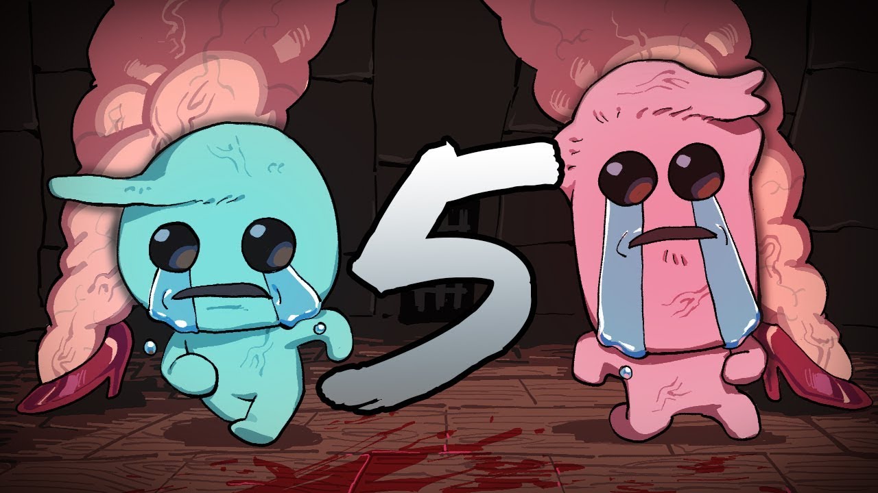 SuperMega Plays BINDING OF ISAAC - EP 5: Big Words - YouTube