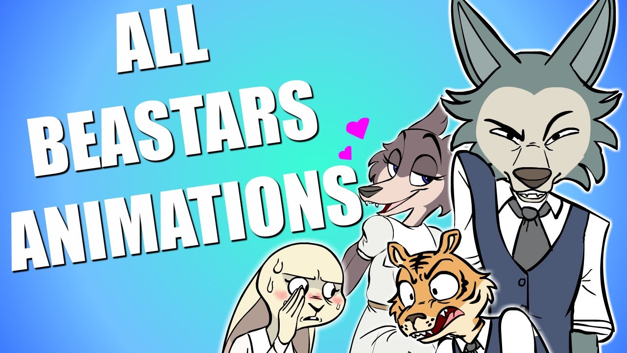 BEASTARS Animation Compilation! - YouTube