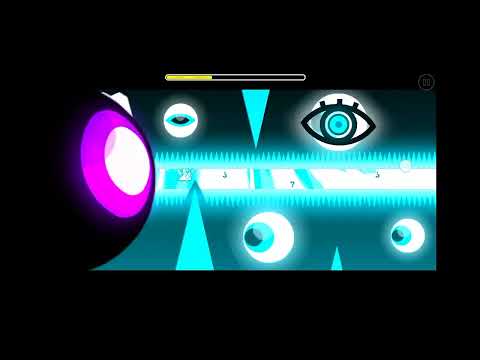 Te veo 👁 |Geometry Dash 2.11 ISpywhithMyLittleEye By Voxi Cat - YouTube