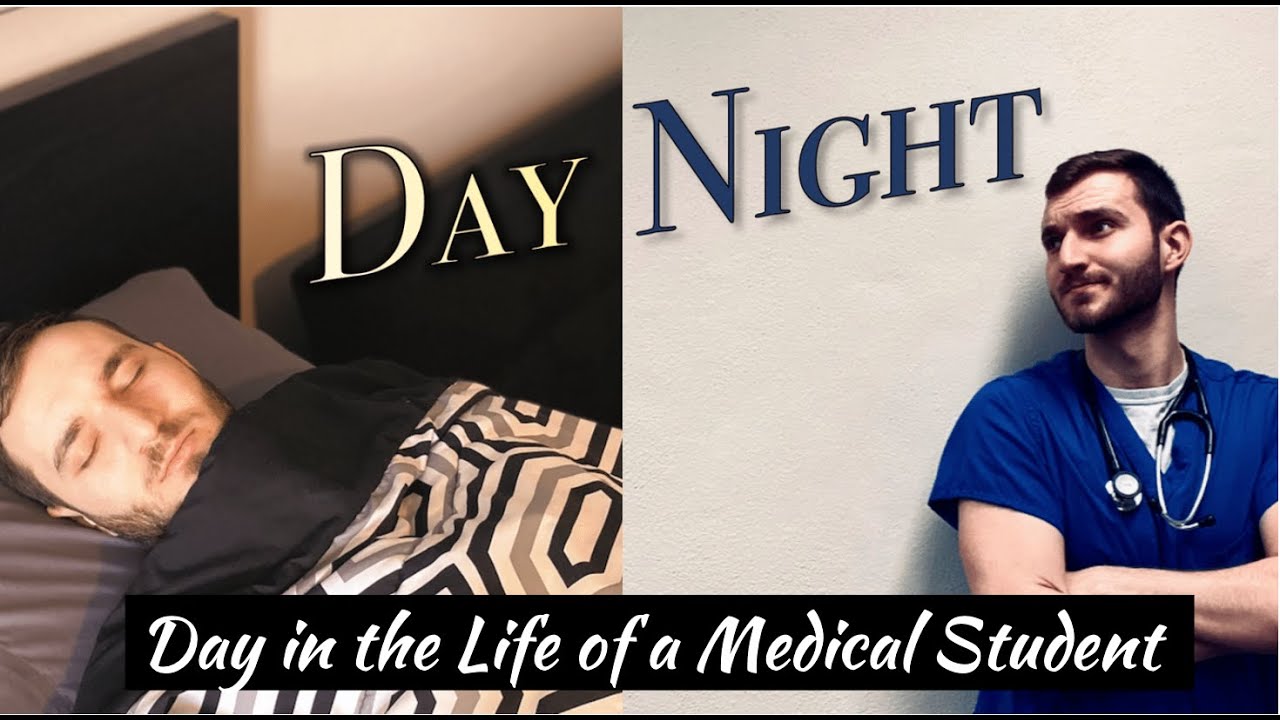 NIGHT SHIFT AT THE HOSPITAL | Day in the Life of a Medical Student ...