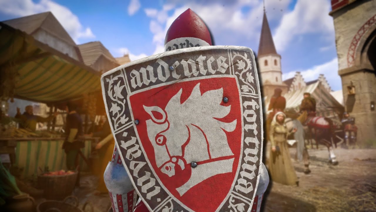 How To Get Kingdom Come Deliverance 2 Warhorse Armour - YouTube