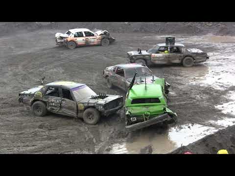 2017 Demolition Derby - Smash Up For MS - Big Car Final - YouTube