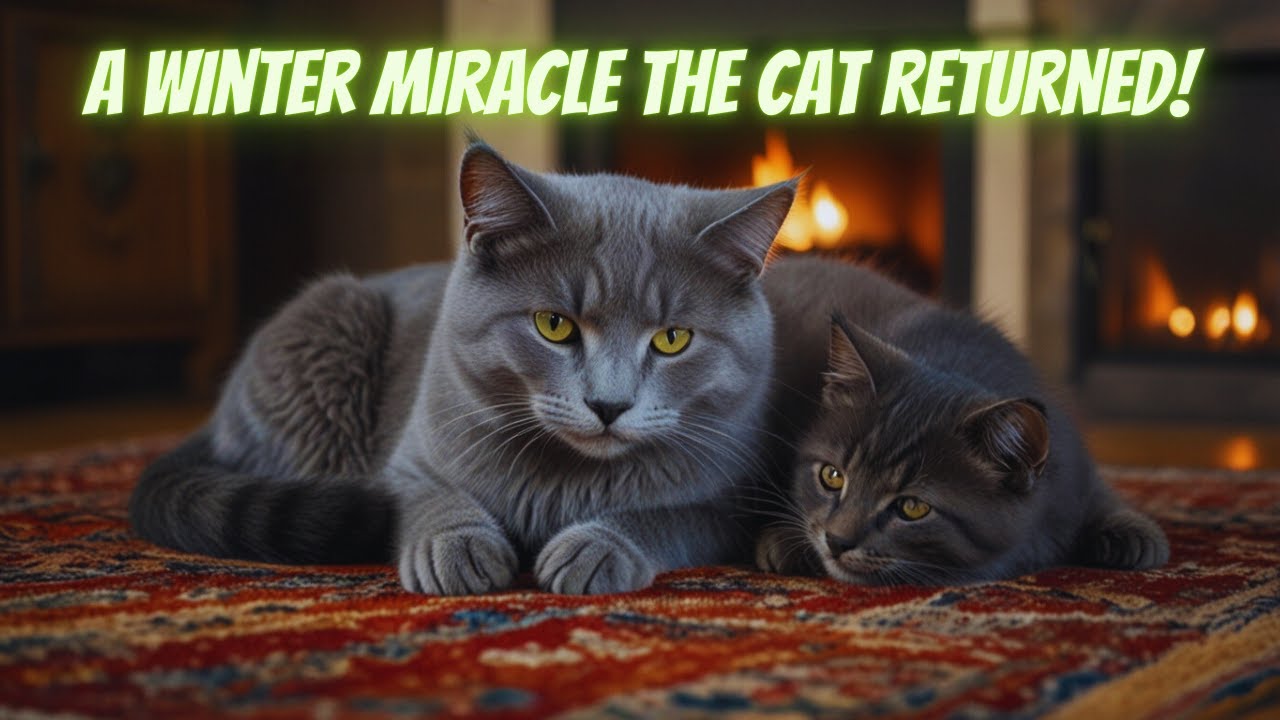 Cat Reunion SHOCKS Owner! - YouTube