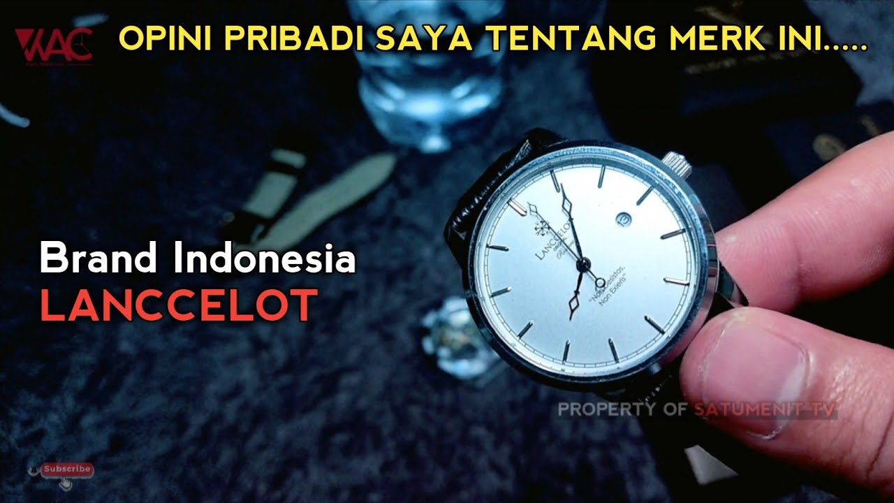 JAM TANGAN LANCCELOT SETELAH 2 TAHUNAN. Ini opini saya.... - YouTube