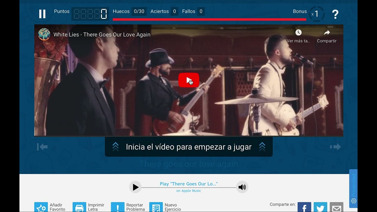 Como usar Lyrics training! - YouTube