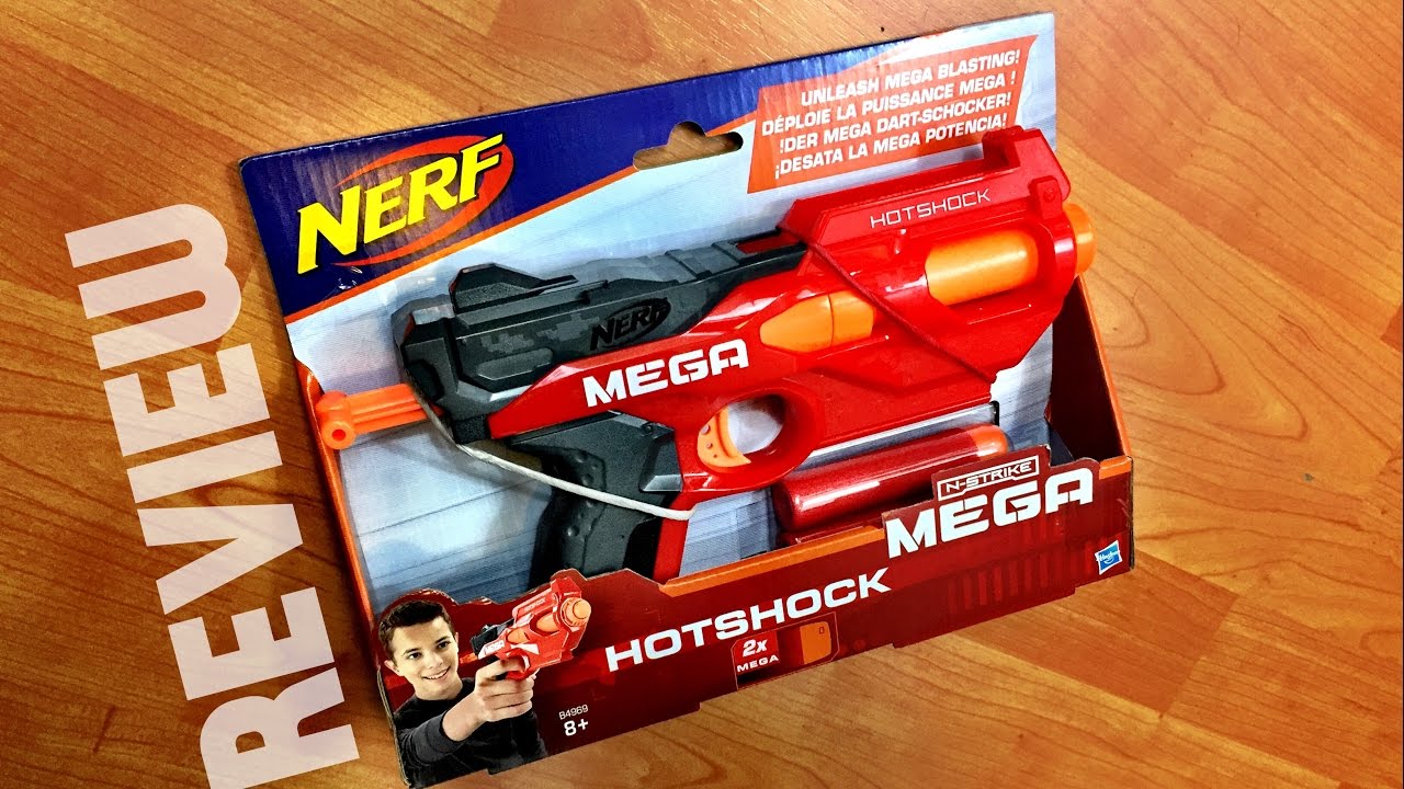 [REVIEW] Nerf Mega HOTSHOCK - YouTube