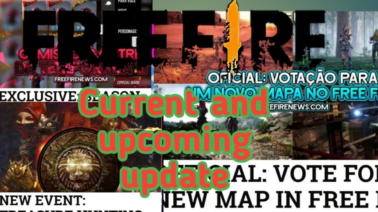 FREE FIRE NEW UPCOMING UPDATE|| FREE FIRE NEW EVENT WORRIES WEEKEND ...