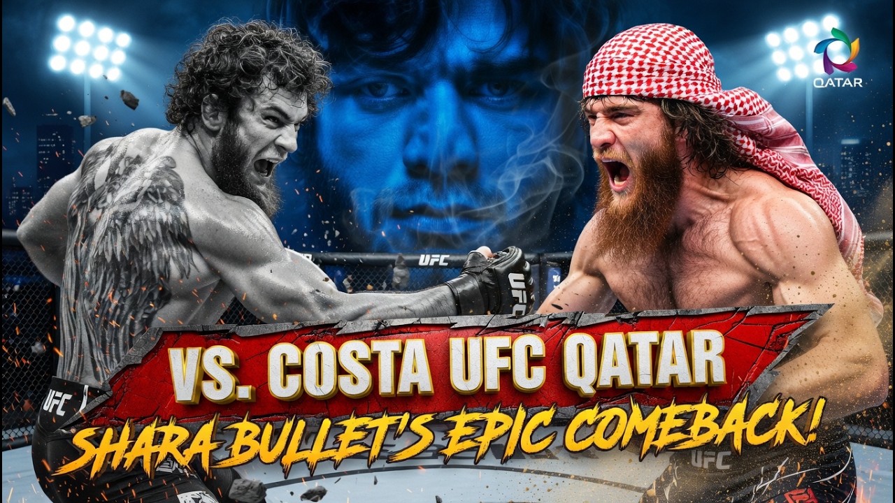 Costa vs Shara Bullet | UFC Qatar Comeback Fight Breakdown - YouTube