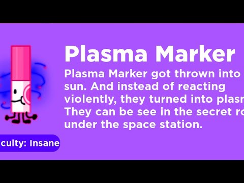 How To Get “Plasma” Marker! |Roblox Find The Markers - YouTube