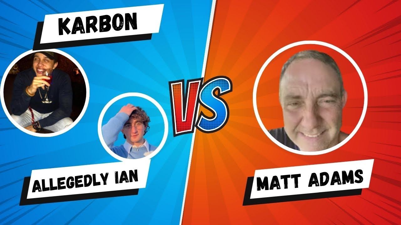 Debating Matt Adams on The Problem of Evil | w/ @Allegedly-Ian - YouTube