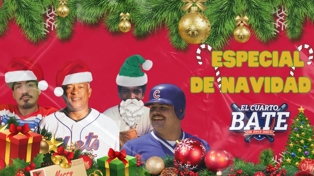 ESPECIAL DE NAVIDAD: SALÓN DE LA FAMA -El Cuarto Bate con Javier Sabath ...