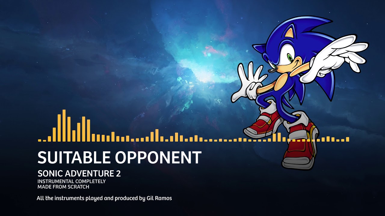 Sonic Adventure 2 Ost Suitable Opponent - Instrumental Remix Cover ...