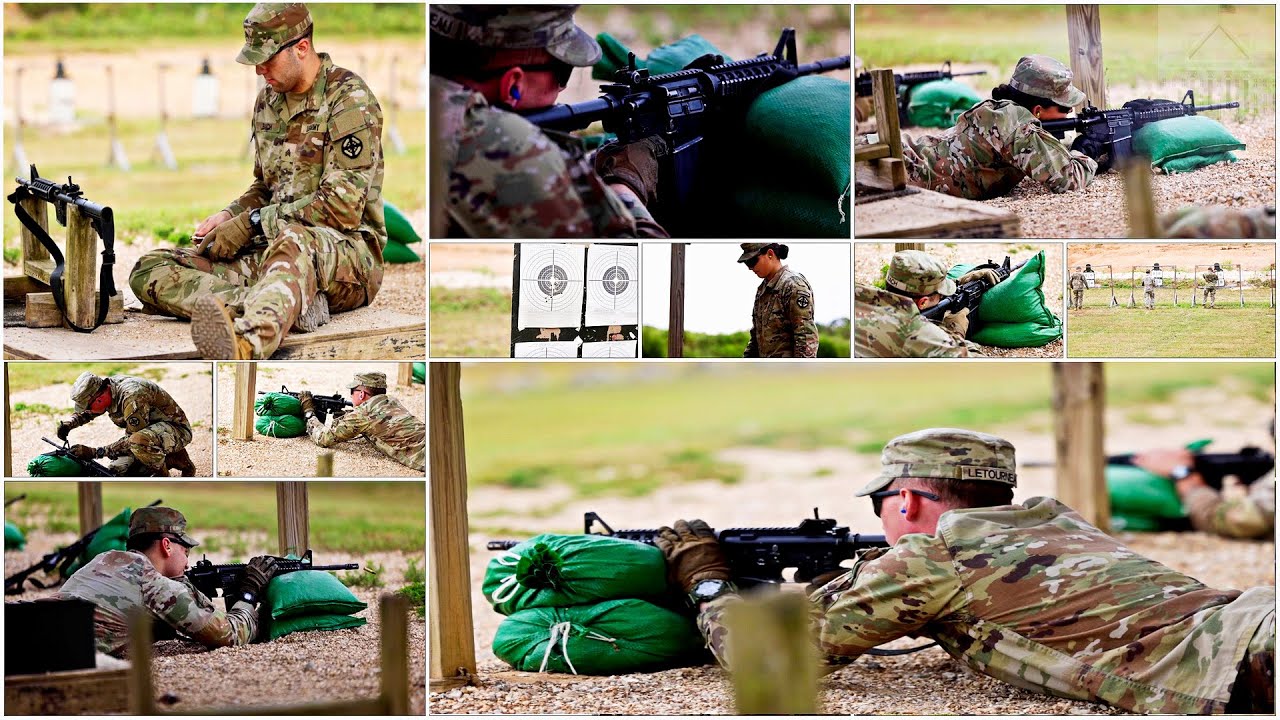 Best Squad Competition 2024: Training and Doctrine Command Week-Long ...