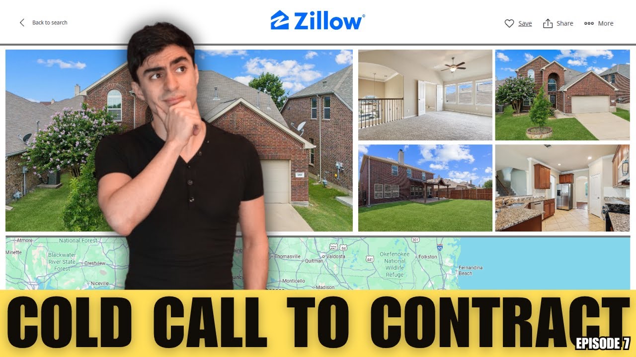 Cold Call to Contract Episode 7 - YouTube