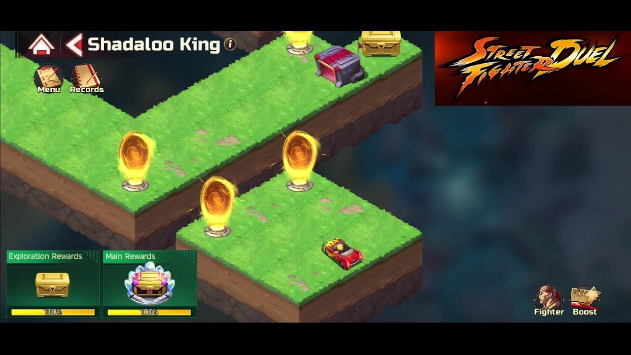 Street Fighter Duel - Global Operation - Trial Grounds - Shadaloo King ...