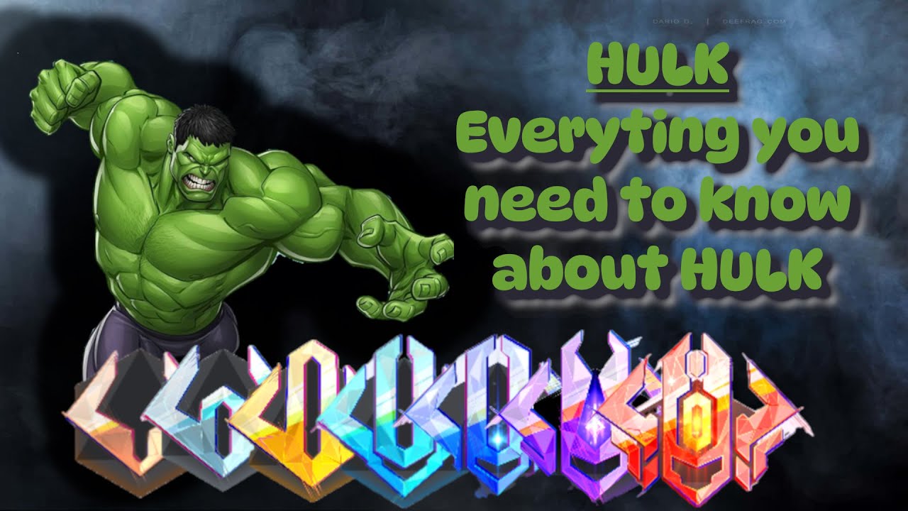 The Ultimate Hulk Guide - Marvel Rivals - YouTube