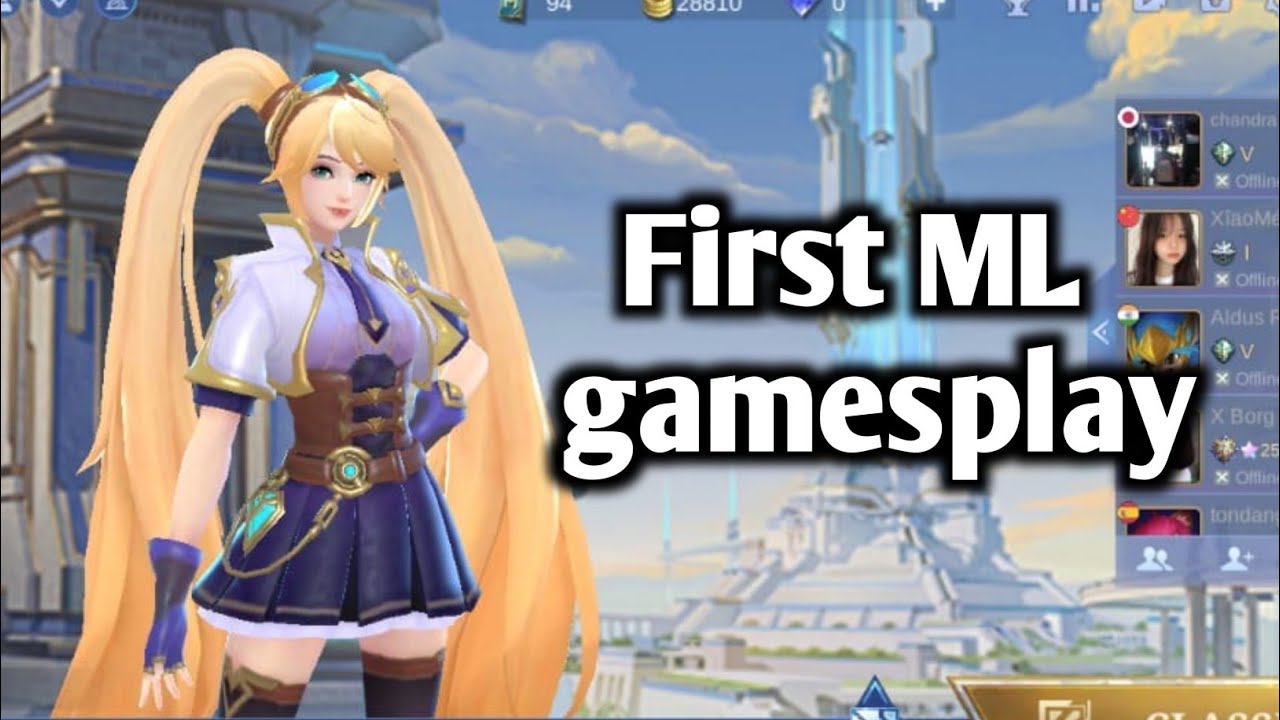 first video ML games play!! - YouTube