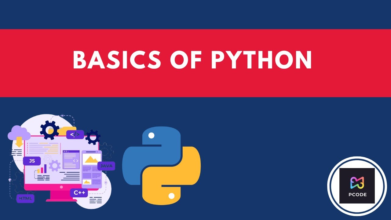 P Code Python Programming Basics Of Python Youtube 9113
