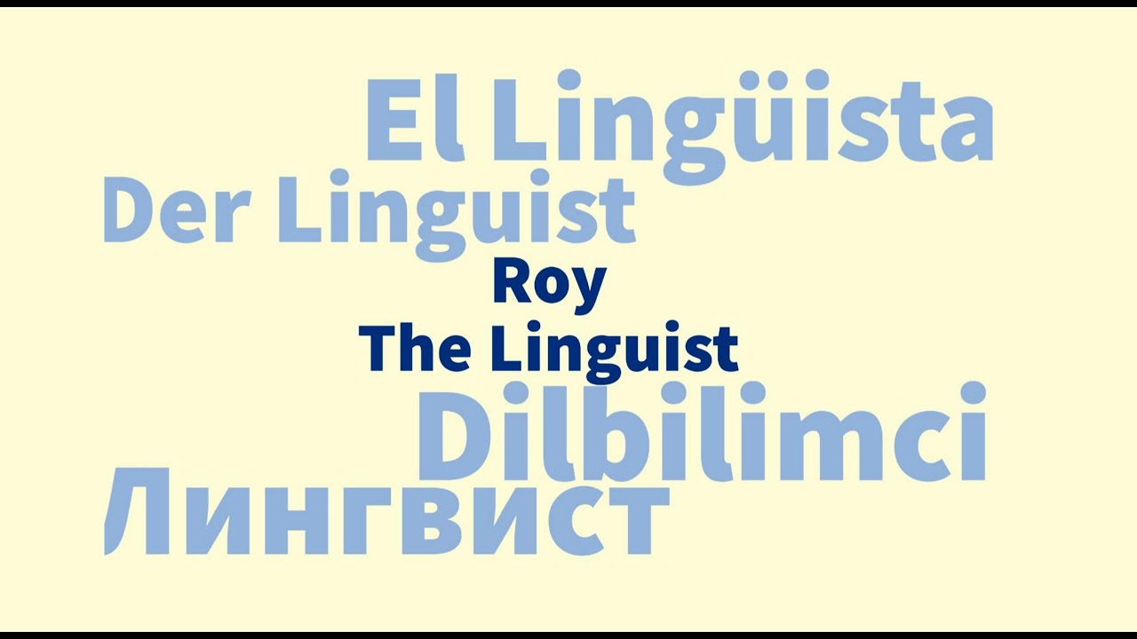 POLYGLOT INTRODUCTION | Ramo the Linguist - YouTube