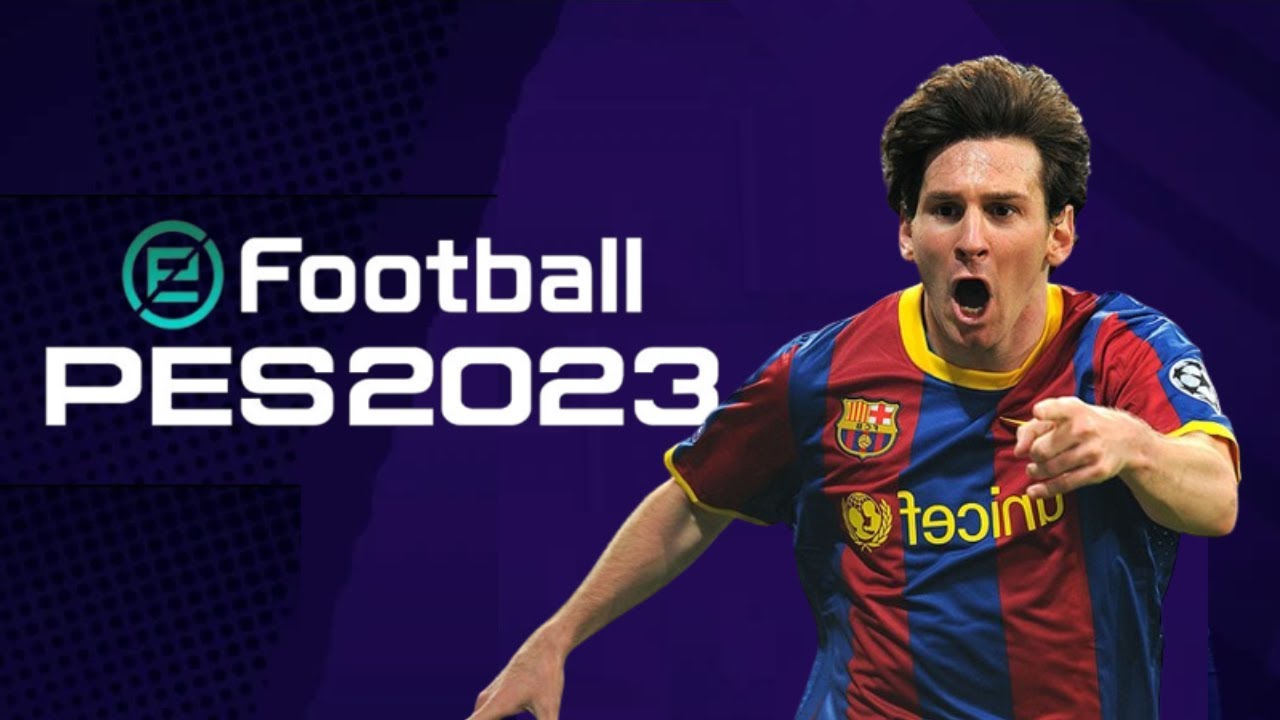 eFootball PES 23 PS3 - YouTube