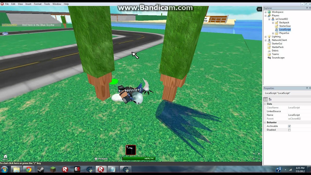 Roblox-Scythe Scripts *PATCHED* - YouTube