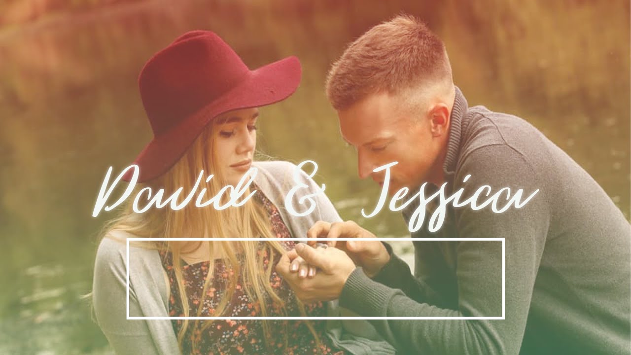 David and Jessica Wedding - YouTube