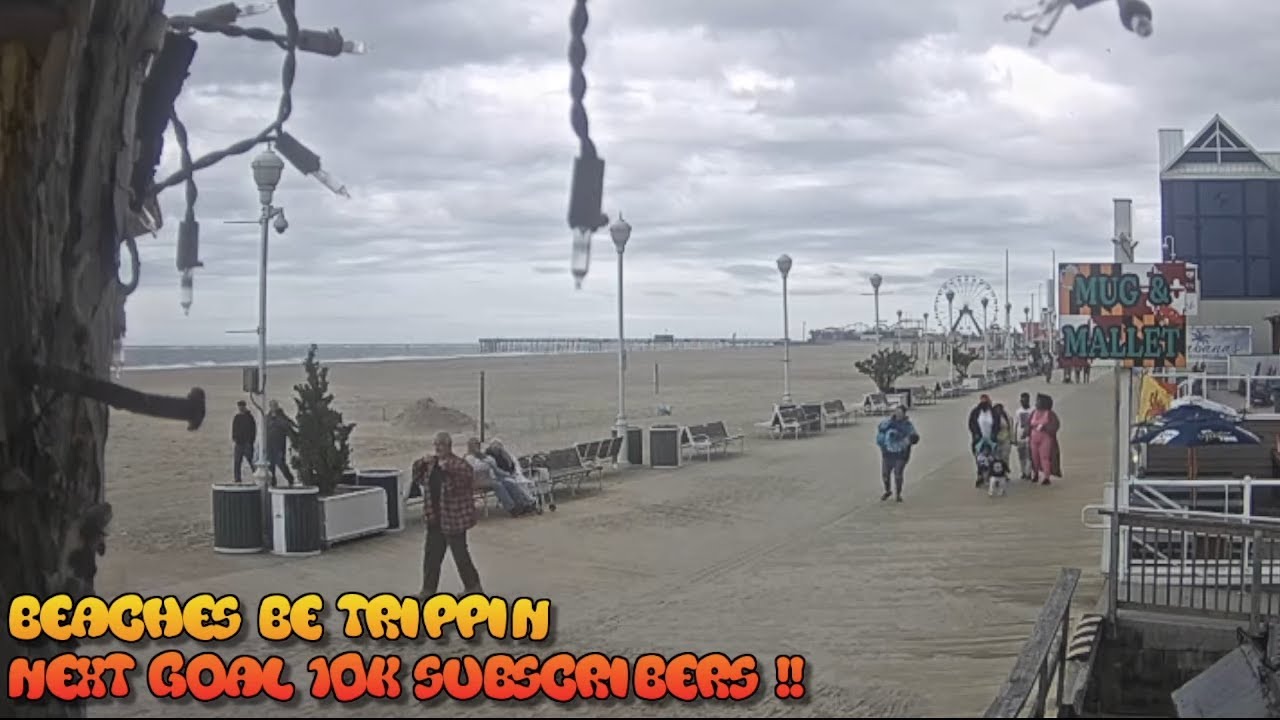 Ocean City, MD Boardwalk Cam | Maryland beach live webcam | ocean city ...