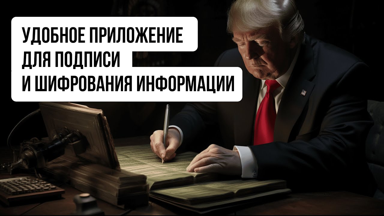 Как подписывать и шифровать любую информацию | Kleopatra | GPG - YouTube