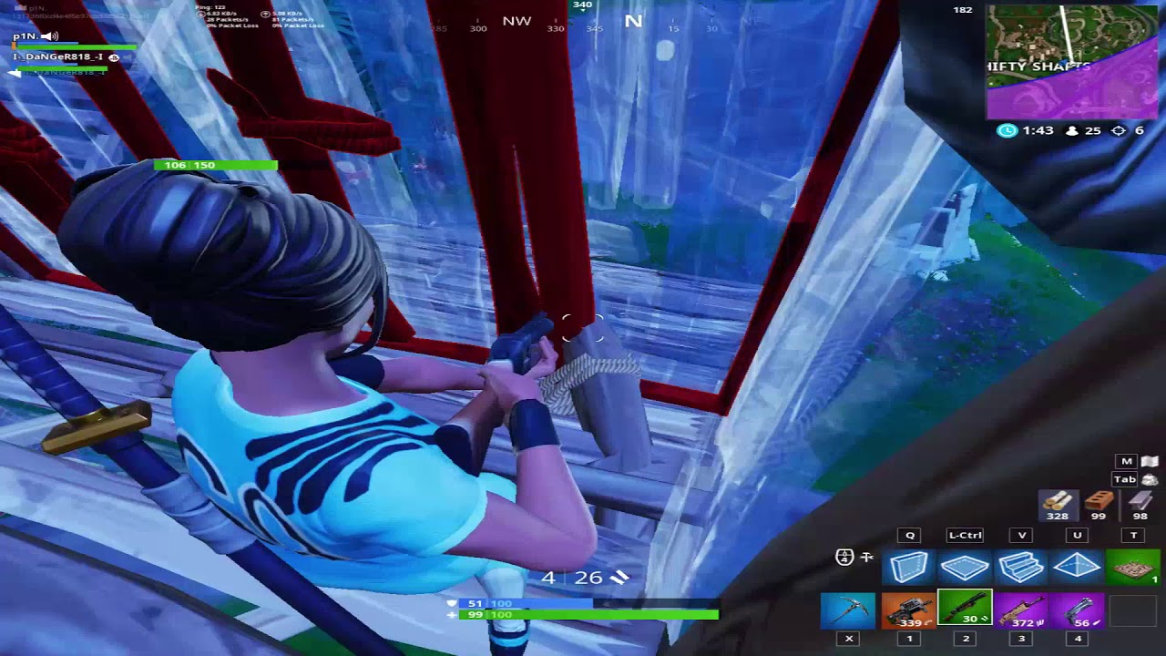 How to play fortnite with the most powerful internet in the world ...