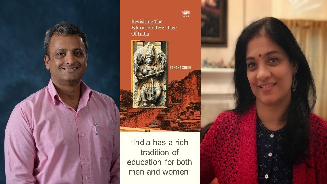 Author Corner: Sahana Singh in conversation with Vishal Gupta - YouTube