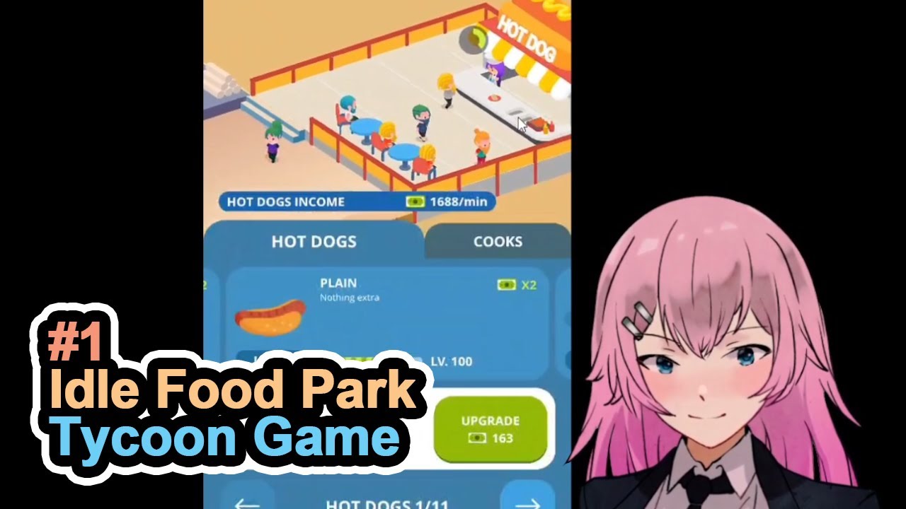 MORE CUSTOMER MORE MONEY IN THIS IDLE CLICKER GAME | Idle Food Park ...