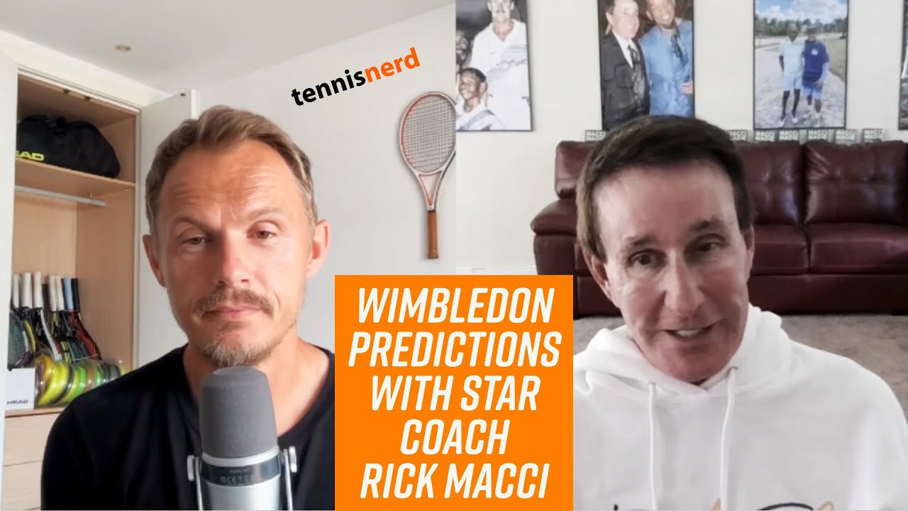 Wimbledon, AI, and more with star coach Rick Macci - YouTube